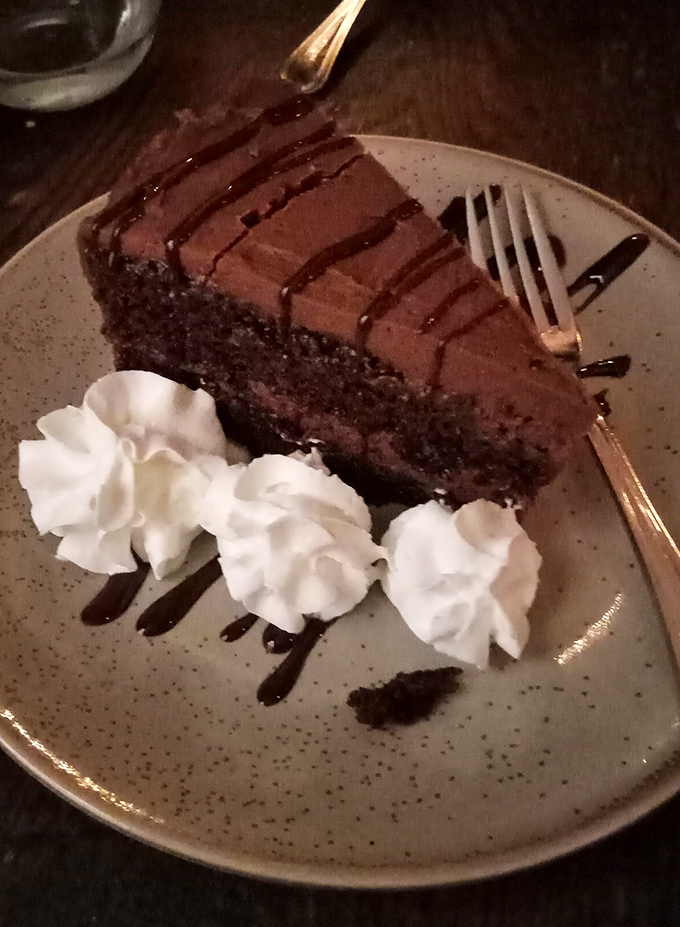 Chocolate cake that doesn't just satisfy your sweet tooth &ndash; it throws a full-blown celebration for it, complete with whipped cream confetti.