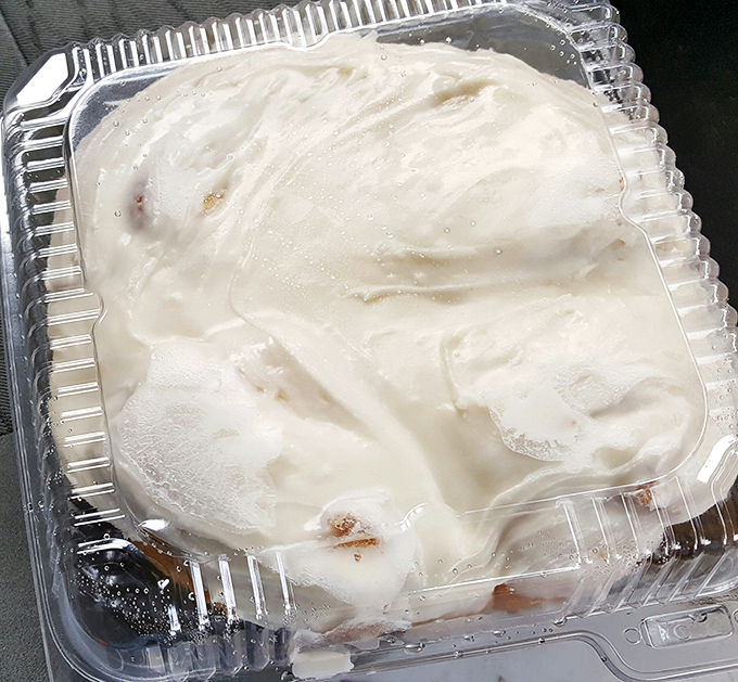 These cinnamon rolls aren't just dessert—they're what breakfast dreams about when breakfast goes to sleep at night.