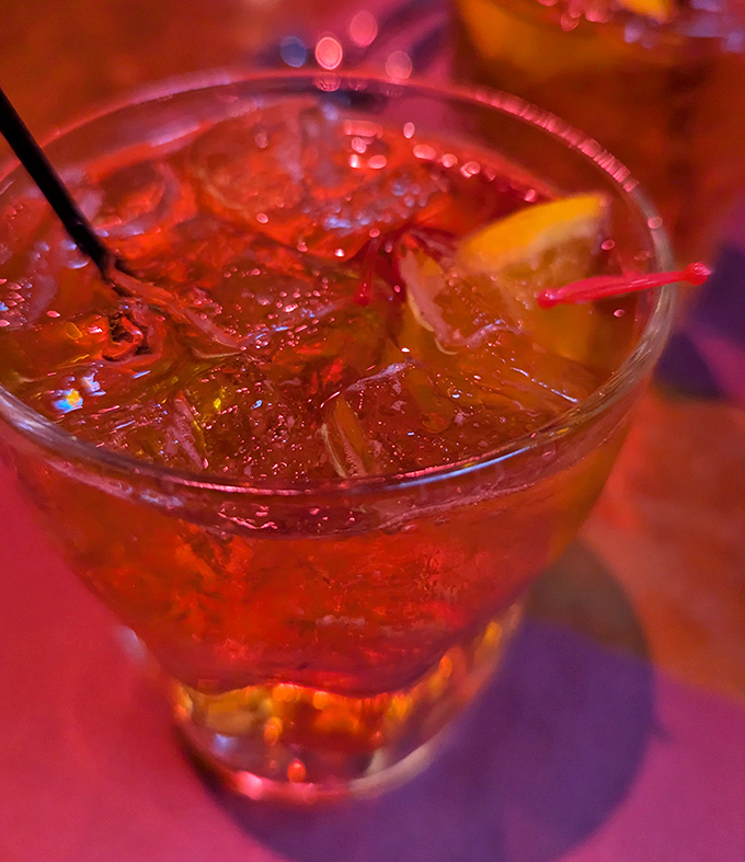 The brandy old fashioned&mdash;Wisconsin's unofficial state cocktail&mdash;where the cherry and orange slice aren't garnishes, they're essential food groups.