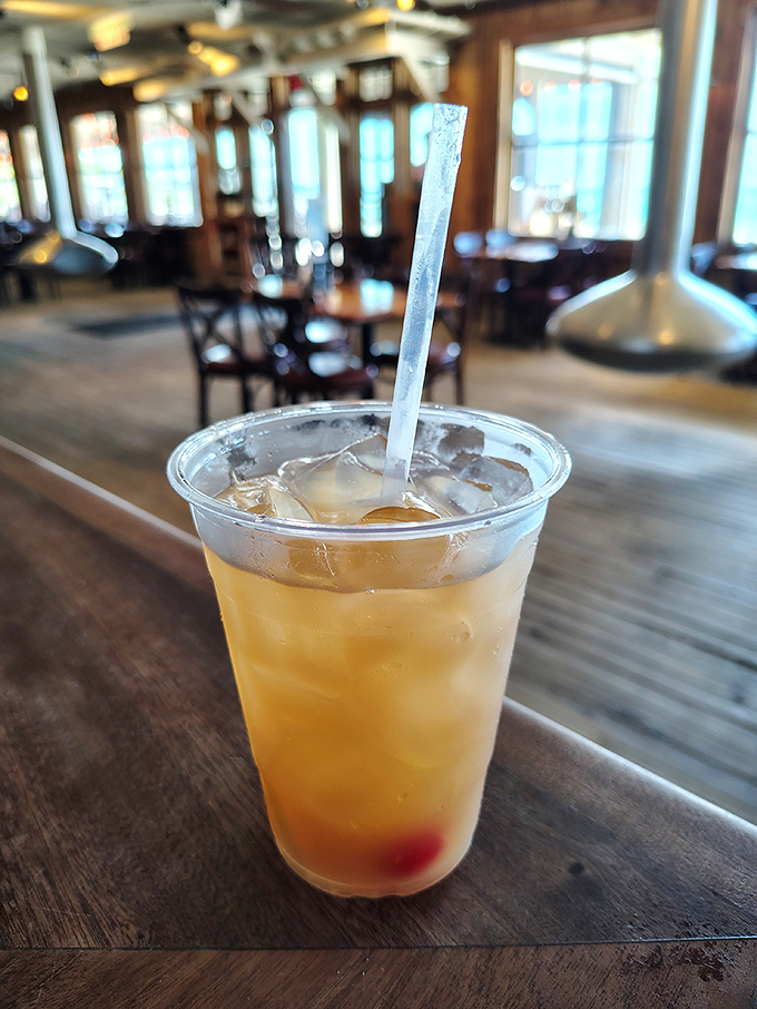 A vacation in a glass&mdash;this cocktail promises to erase your worries faster than deleting work emails on PTO.