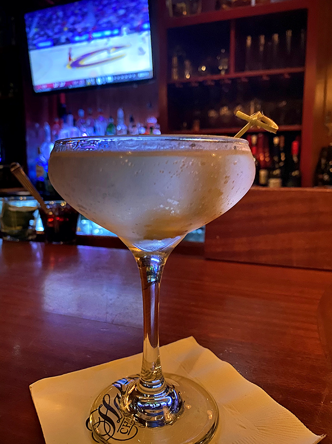 Frosty, elegant, and dangerous—like that sophisticated friend who always convinces you to stay out later than planned.