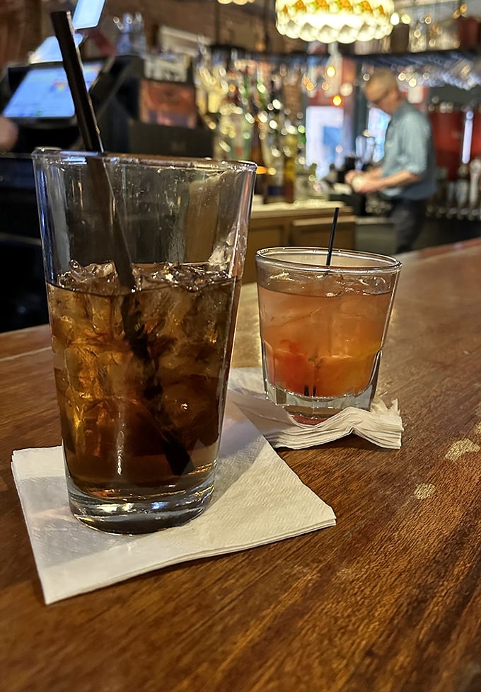 Cocktails crafted with the same care they put into that legendary meatloaf &ndash; liquid comfort food.