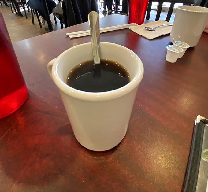 This isn't just coffee&mdash;it's liquid ambition in a sturdy mug, the kind that doesn't just wake you up but makes you want to high-five strangers.