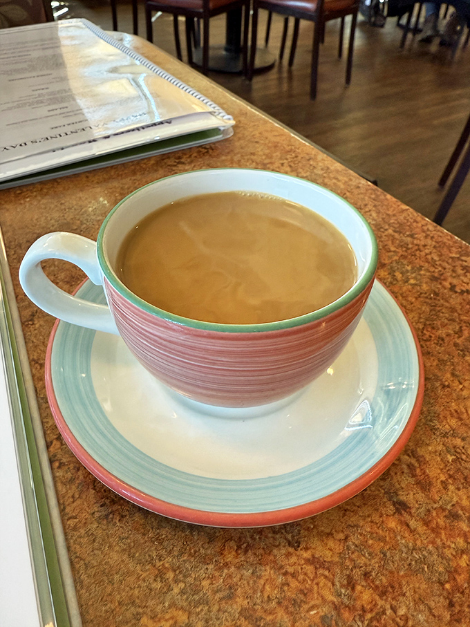 That first sip of diner coffee&mdash;served in a colorful mug&mdash;is like a warm handshake welcoming you to the day ahead.