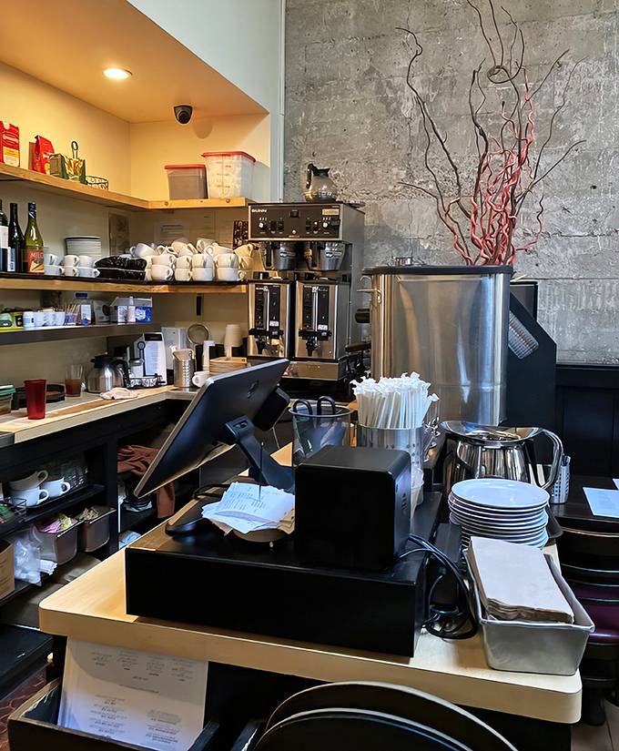 Behind the counter magic happens &ndash; where chicory meets coffee and beignet batter transforms into pillowy perfection.