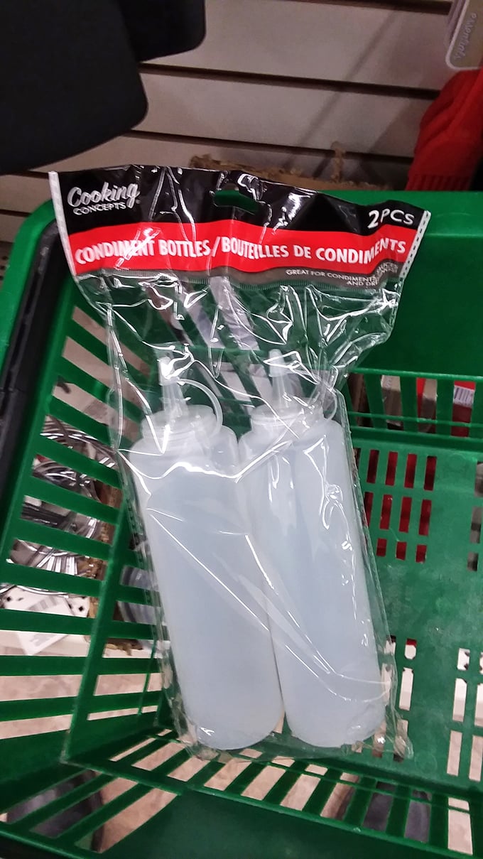 These squeeze bottles represent the unsung heroes of home cooking&mdash;bringing order to condiment chaos for just a buck.