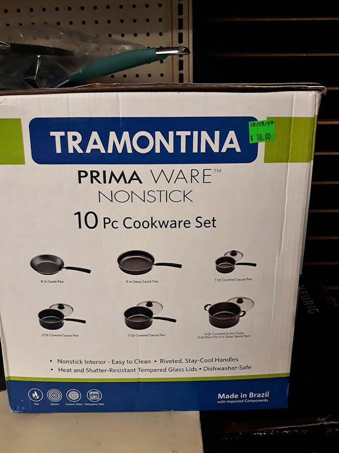 A Tramontina cookware set that would make celebrity chefs swoon, priced so reasonably you'll think they forgot to add a digit.
