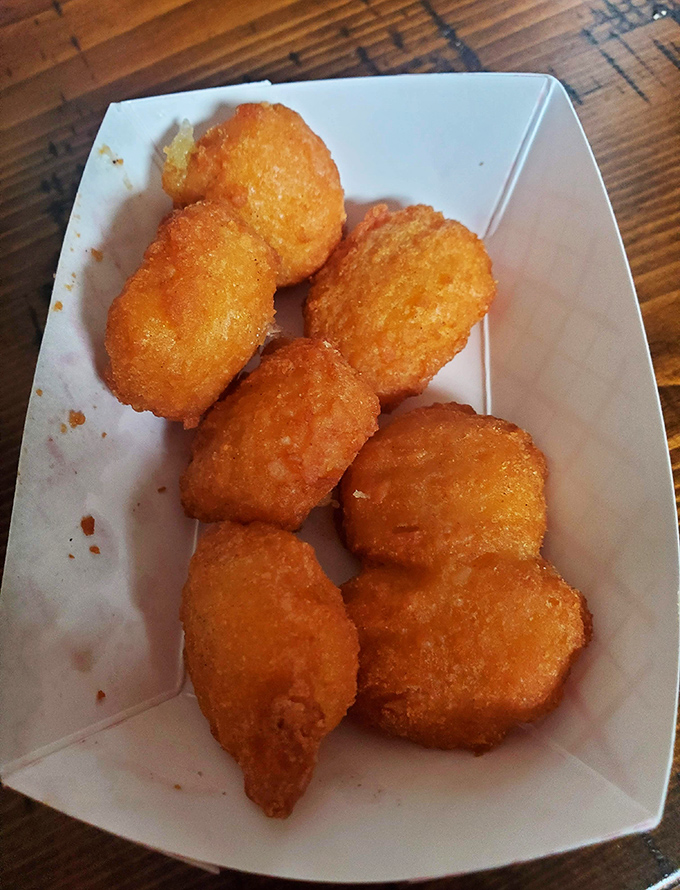Corn nuggets&mdash;the unsung heroes of the fried food universe. Crispy outside, sweet and creamy inside, completely addictive all around.
