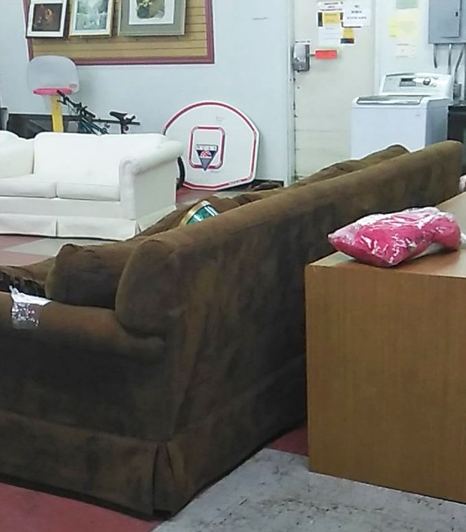 Comfortable seating options that don't scream "three generations of movie nights" but whisper "incredible value" instead.