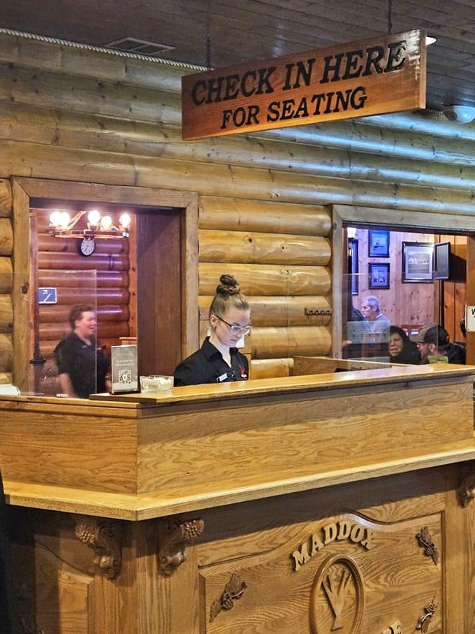 "Check in here for seating" &ndash; four words that begin the journey to what might be the best meal of your Utah adventure.