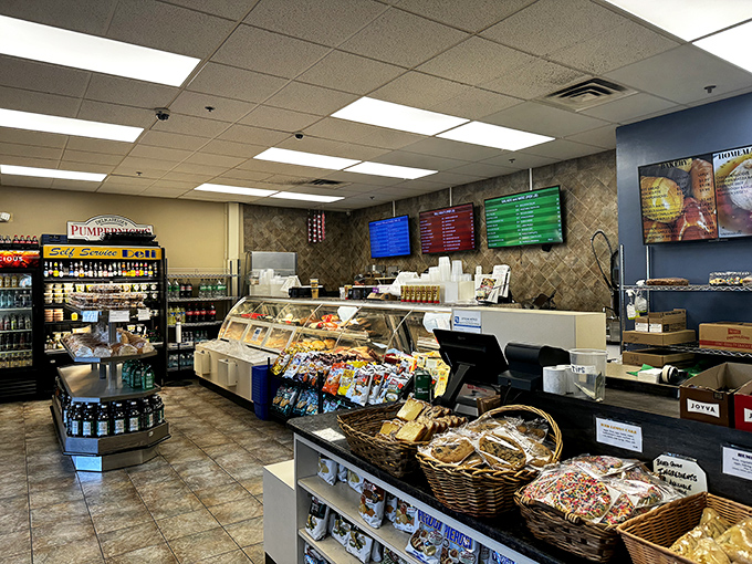 The counter where sandwich dreams come true, one perfectly stacked order at a time daily.