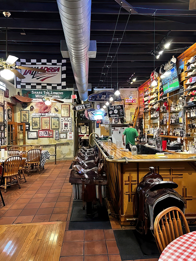 Where spirits meet spirits—a bar that understands sometimes the best appetizer is a perfectly mixed drink with a side of local banter.