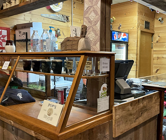 Where magic happens: a humble counter that's witnessed more food joy than most five-star restaurants in the big city.