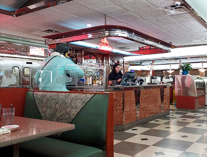 The counter is where the magic happens&mdash;where coffee refills appear before you ask and where solo diners find community in the shared ritual of breakfast.