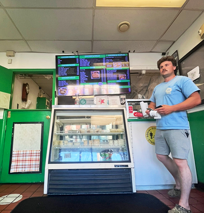 Behind every great chicken joint is someone who knows that good food isn't about fancy techniques—it's about consistency and heart.