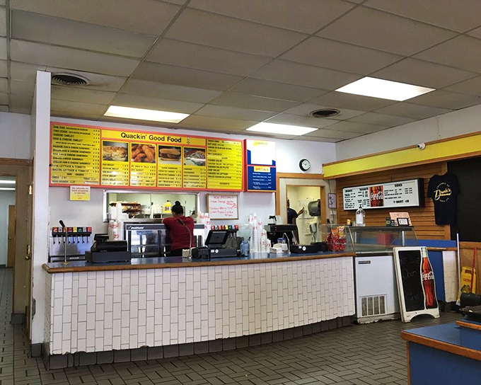 Where the magic happens. This unassuming counter has witnessed more food epiphanies than most five-star restaurants could ever dream of creating.