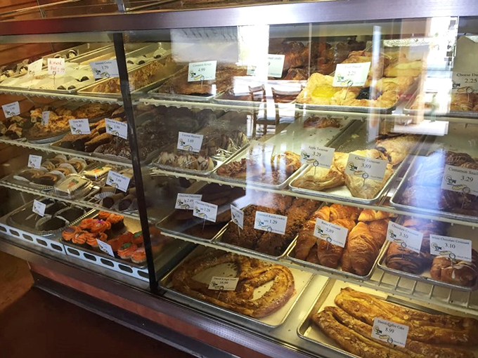 The glass case of temptation where diet plans go to die and "I'll just have one" becomes the greatest fiction ever told.