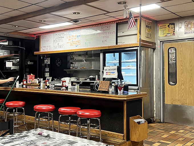 The counter where strangers become regulars and regulars become family, one coffee refill at a time.