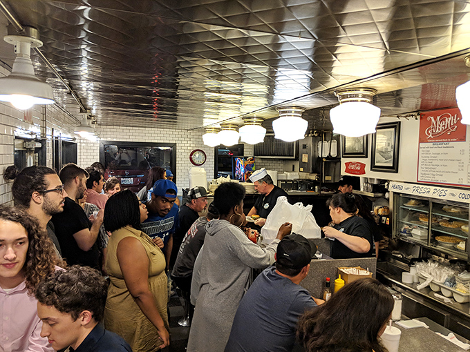 Late night, early morning, or high noon—Town Topic's packed house is a testament to food that transcends time and trends.