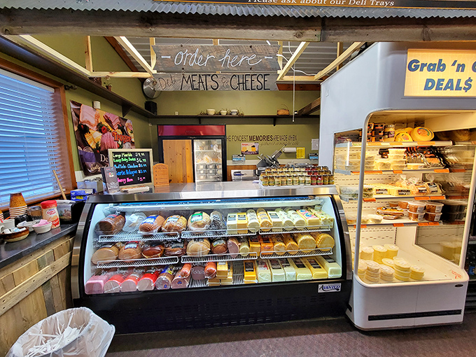 The deli case&mdash;where cheese dreams come true and meat fantasies are realized. I've seen people press their faces against this glass like children at toy stores.