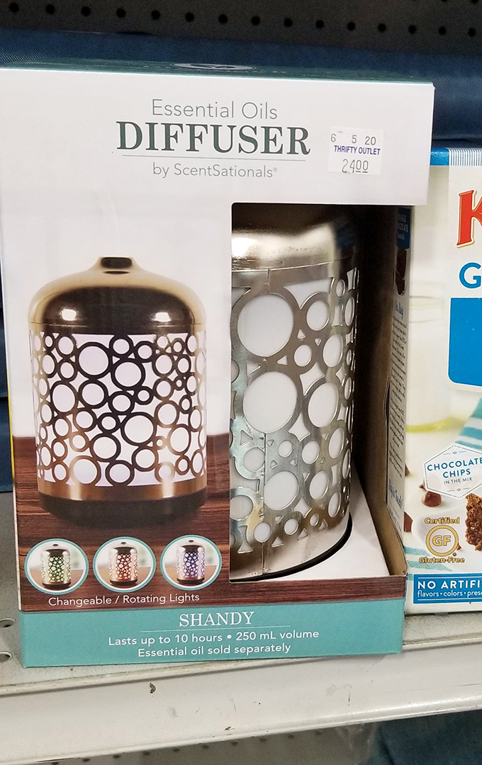 Who knew essential oil diffusers could look this fancy? Your living room just got an upgrade it didn't know it needed.