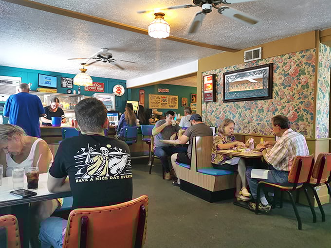 The counter seating at Fred's isn't just a place to eat &ndash; it's front-row tickets to the greatest show in Akron: breakfast served all day.