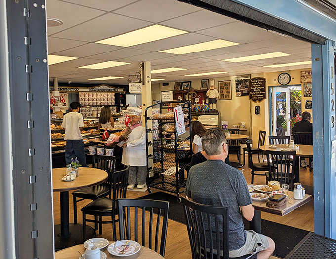 Where pastry dreams come true&mdash;a room where calories don't count and "I'll just have one" becomes the day's biggest fiction.