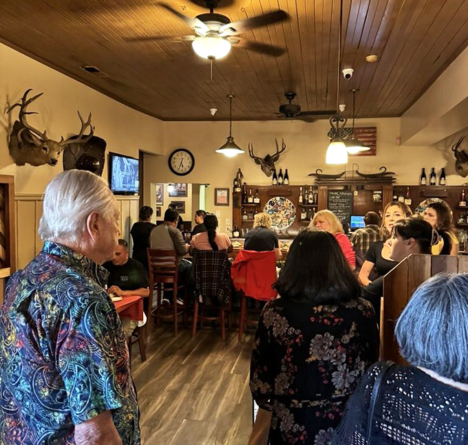 A dining room filled with happy faces tells you everything you need to know&mdash;this is a place where memories are made between bites of exceptional food.