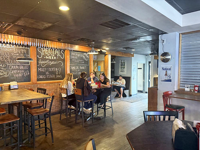 Where strangers become friends over shared tables and the universal language of "mmm, you have to try this."