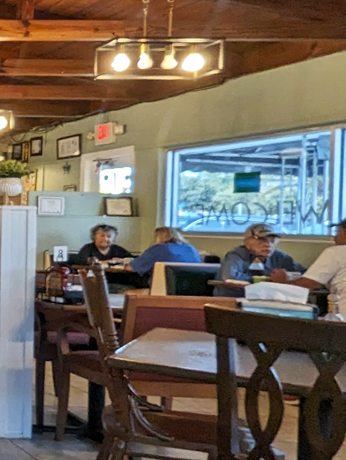 The true measure of a great diner? Regular customers who've made it their second home, solving the world's problems over coffee.