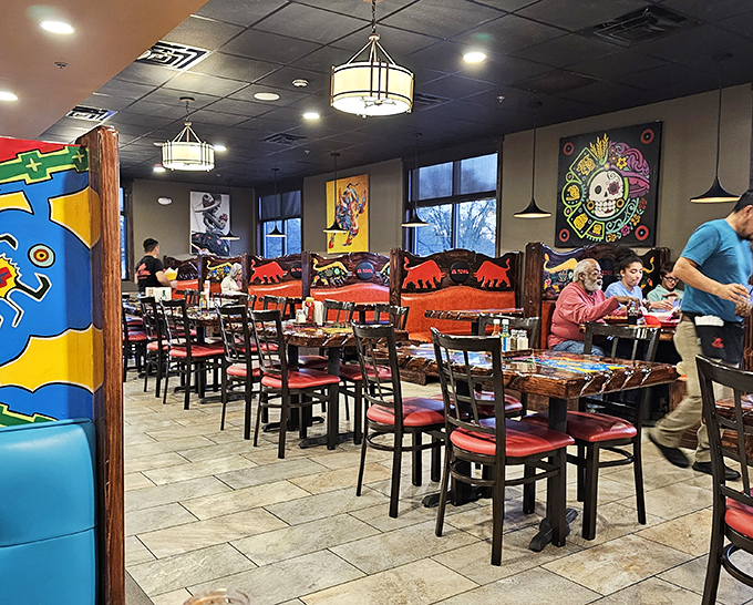 Where memories are made &ndash; between colorful artwork and comfortable seating, this is where food becomes an experience worth sharing.