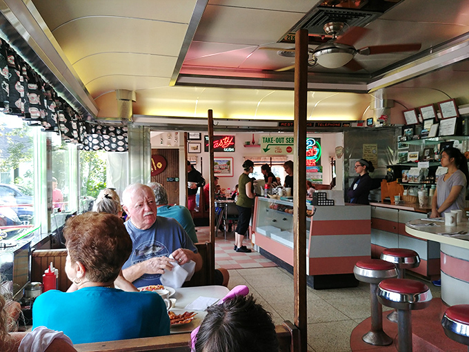 Where locals and visitors break bread together. In a diner this authentic, everyone's a regular, even on your first visit.