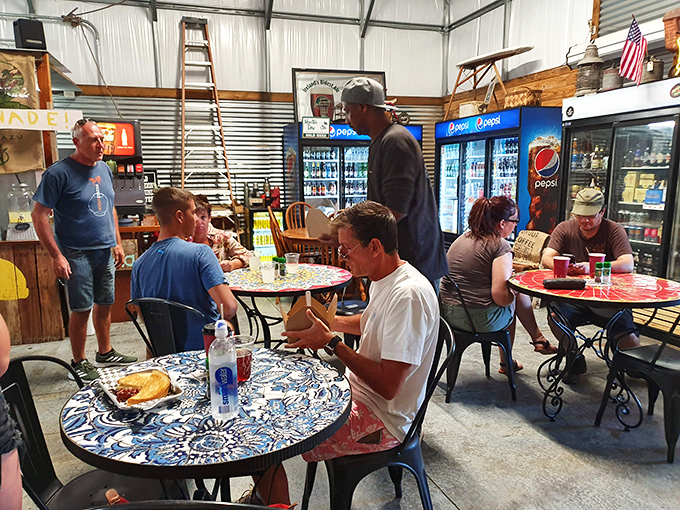 Where strangers become neighbors over pressed sandwiches and shared tables. This is Florida's version of Cheers, minus Norm.