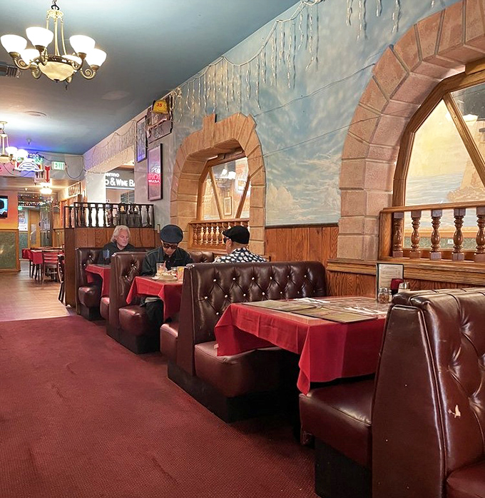 The booths at Palermo have witnessed countless birthday celebrations, breakups, and business deals – all fueled by pasta and patient servers.