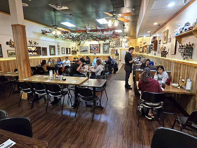 Where locals and visitors alike gather to fuel up before facing whatever Vegas has in store for them.