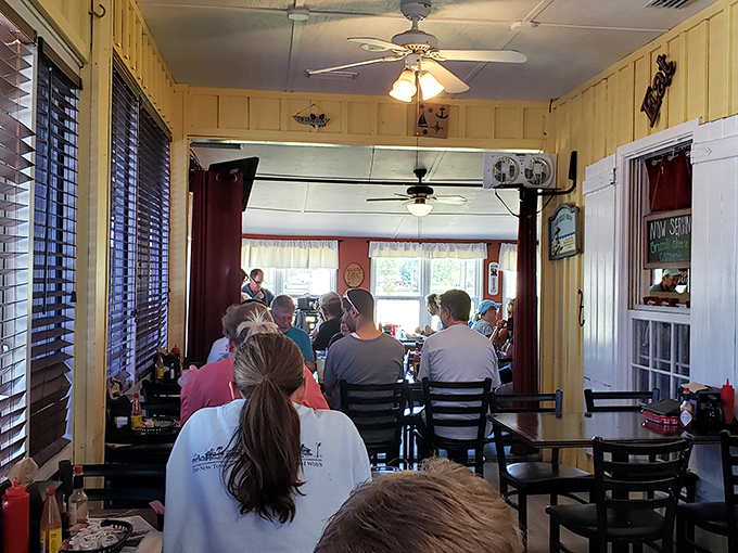 A packed house is the best restaurant review. When locals and tourists alike are willing to wait, you know the pancakes are worth setting an alarm for.