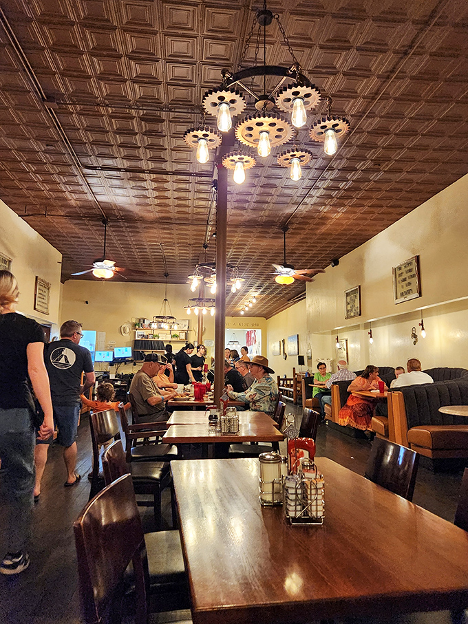 Saturday morning at Virg's&mdash;where the hum of conversation and clinking silverware creates the perfect soundtrack to Utah's favorite breakfast ritual.