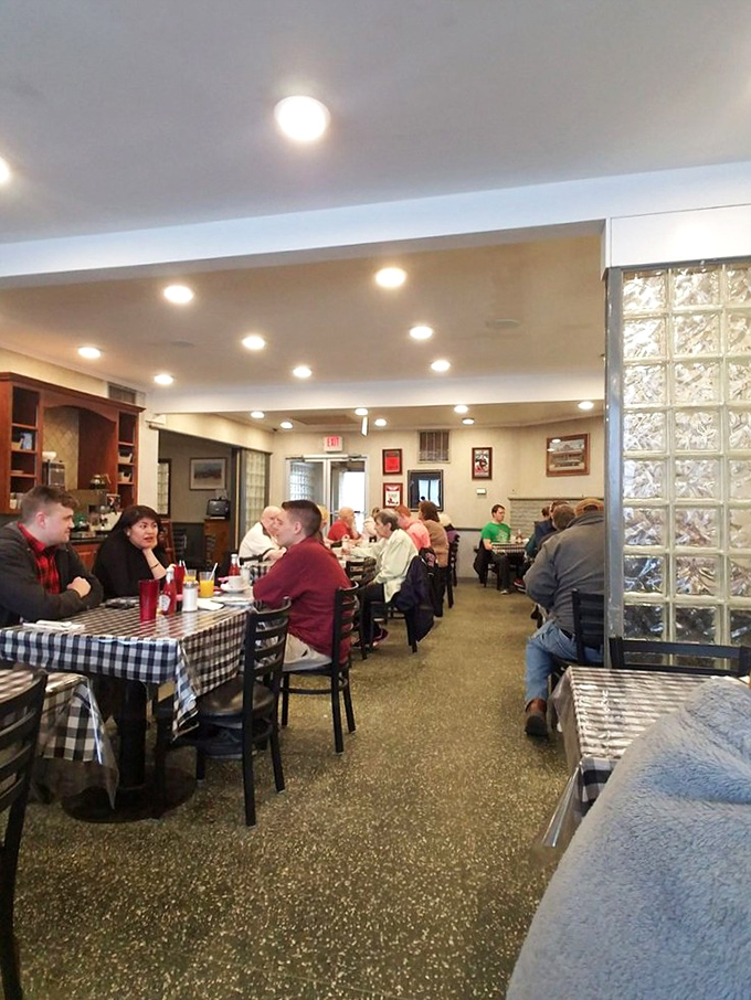 Where strangers become neighbors and everyone shares the universal language of "pass the ketchup, please."