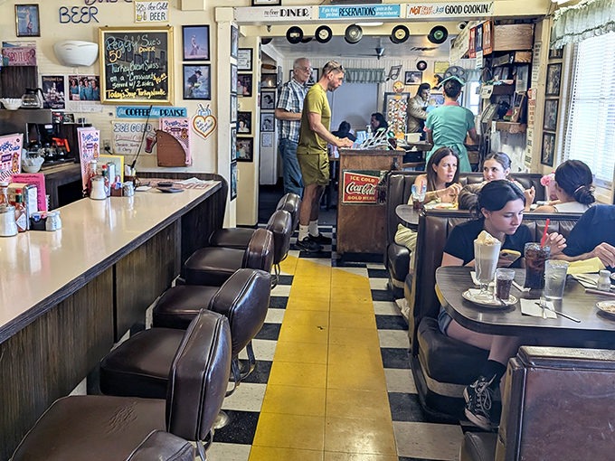 Where strangers become friends over shared plates and the mutual understanding that calories don't count when you're making memories.