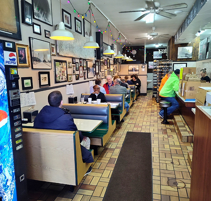 Where locals gather for more than just food – this is Erie's living room, where community happens over coffee and conversation.