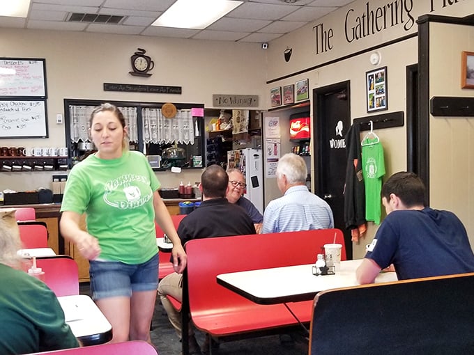 Where strangers become regulars and regulars become family. The true magic of diners happens between the booths, not just on the plates. 