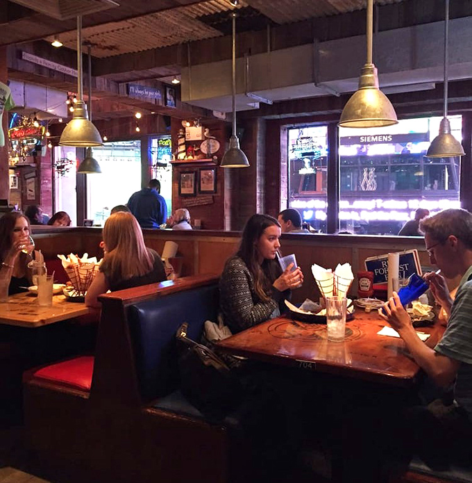 Where strangers become friends over shared tables and seafood stories&mdash;the true magic of dining in New York's theatrical heart.