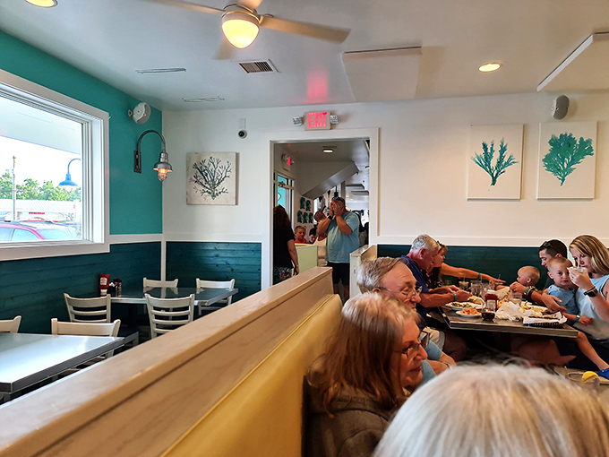 Multi-generational families gathering around seafood platters&mdash;this isn't just dining, it's creating memories that will be recalled at holidays for years to come.