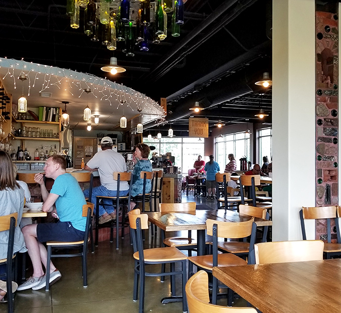 Where breakfast dreams come true&mdash;the buzz of conversation mixing perfectly with the aroma of locally-roasted coffee.