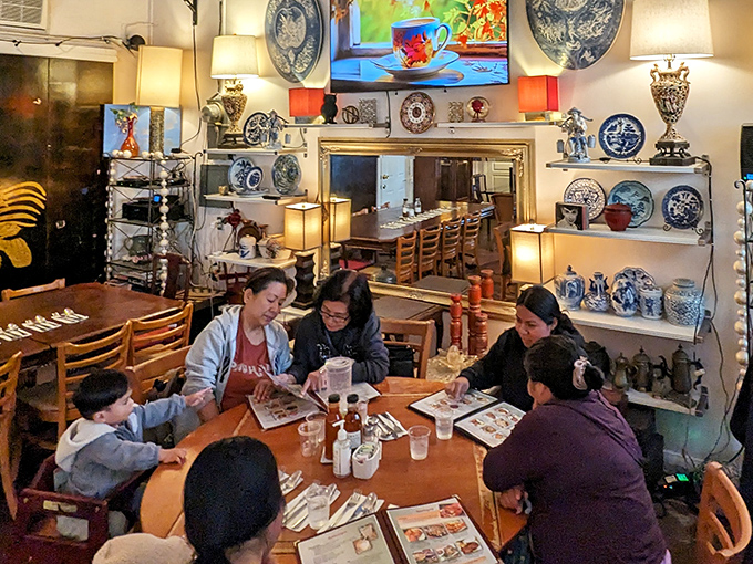 Multi-generational dining is the ultimate endorsement. When grandma, mom, and kids all approve, you know you've found the real deal.