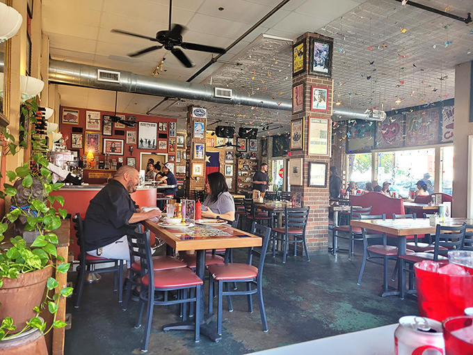 Where strangers become regulars and regulars become family &ndash; the dining room hums with the satisfied murmurs of people making memories over meals.