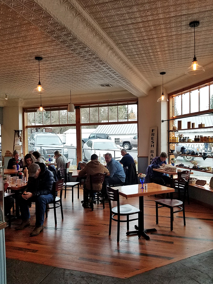 Watch the magic happen from your table as locals catch up and visitors discover why everyone's talking about this place.