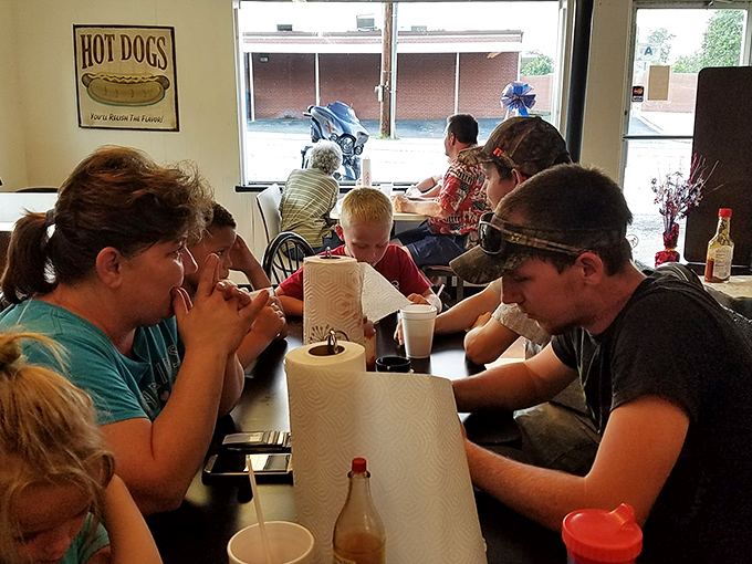 Families gathered around tables, phones forgotten, conversations flowing&mdash;the true magic of places like Johnny's isn't just on the plate.