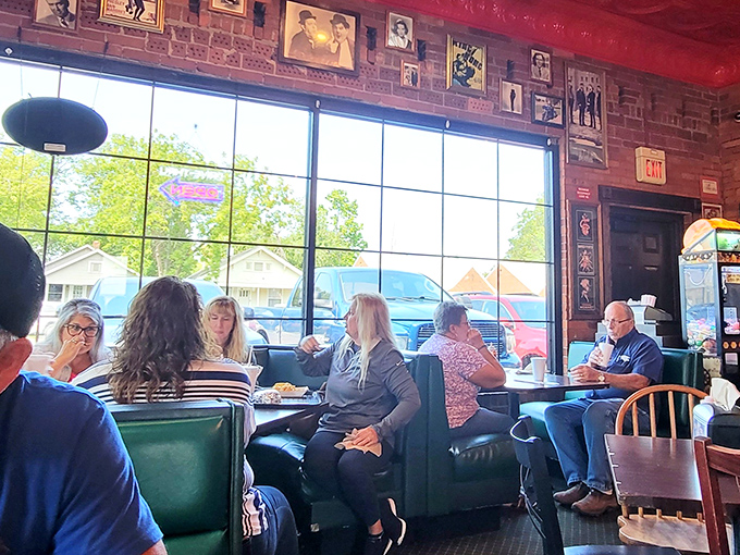 Local diners know the drill: come hungry, leave happy, probably with a to-go box in hand.