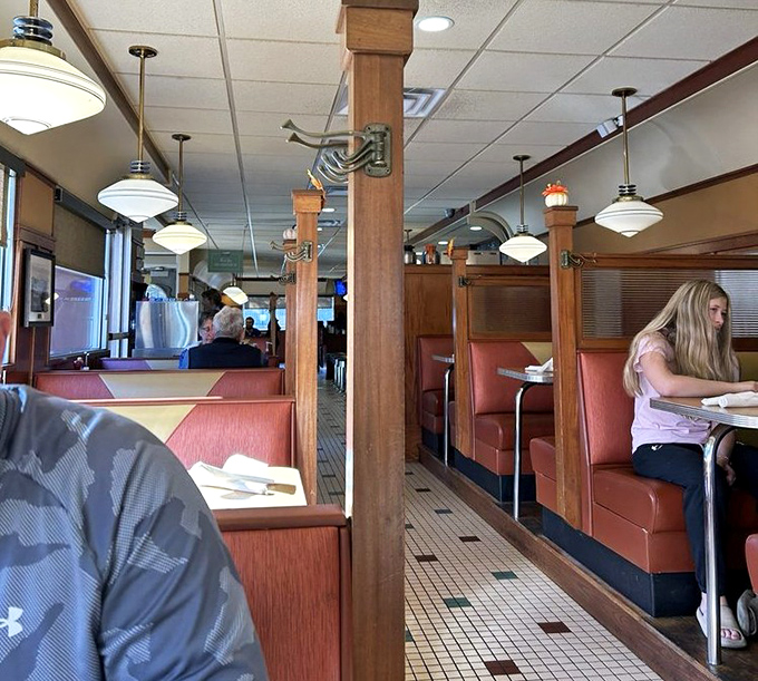 Every diner needs its regulars, and these seats have molded to more personalities than a method actor.